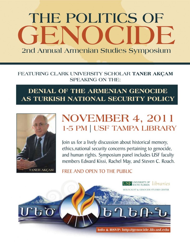 Denial of the Armenian Genocide as Turkish National Security Policy ...
