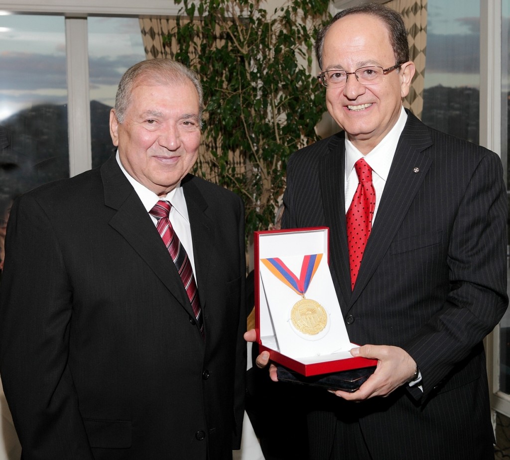 Turpanjian Family Endows $3 Million Chair in Contemporary Armenian ...