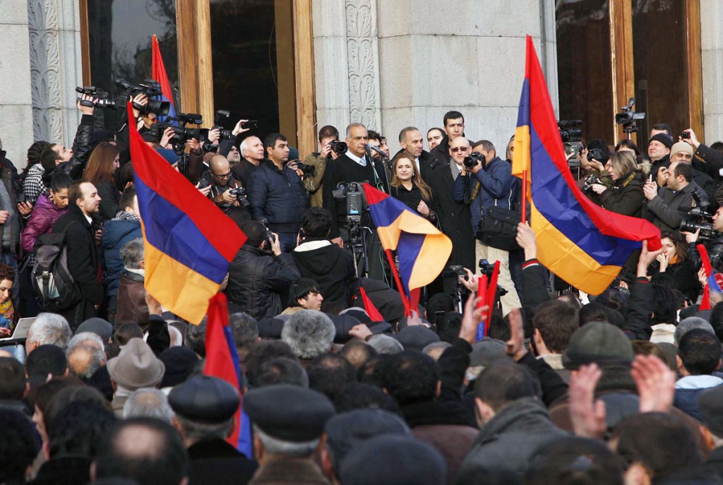 Karabakh Celebrates Anniversary of National Movement • MassisPost