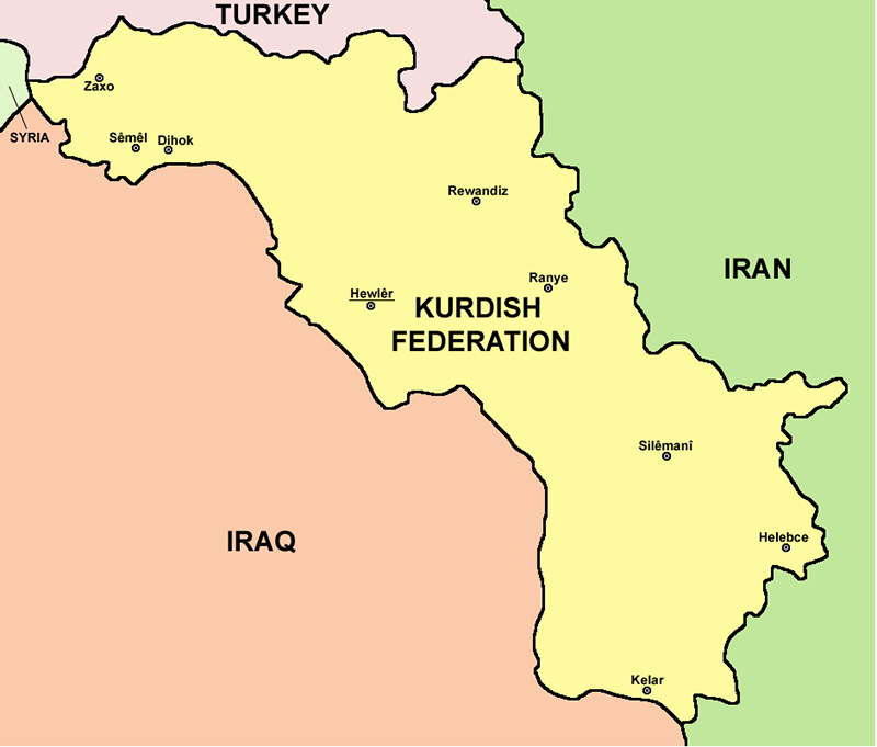 Turkey Supports Independent Kurdistan • MassisPost
