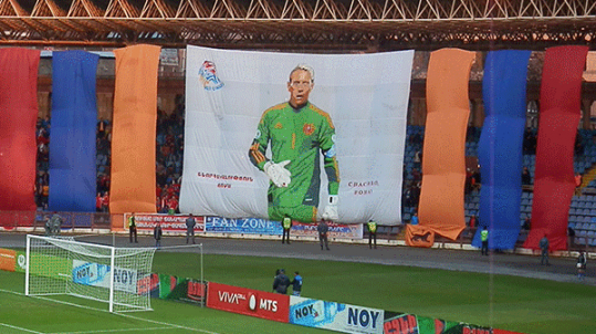 Roman Berezovsky Bids Farewell to Armenia National Football Team ...