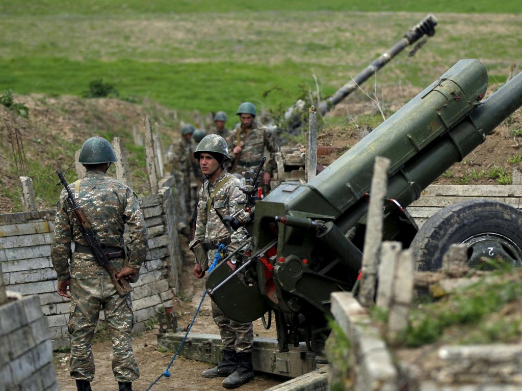 Karabakh Reports Azeri Troops Buildup and Redeployment Close to Line of ...