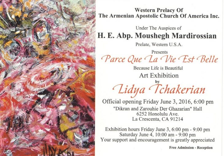 New Executive Committee Elected at Ararat Home of Los Angeles • MassisPost