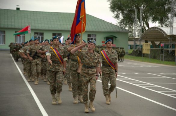 Armenian Armed Forces Participate in CSTO Military Exercises • MassisPost