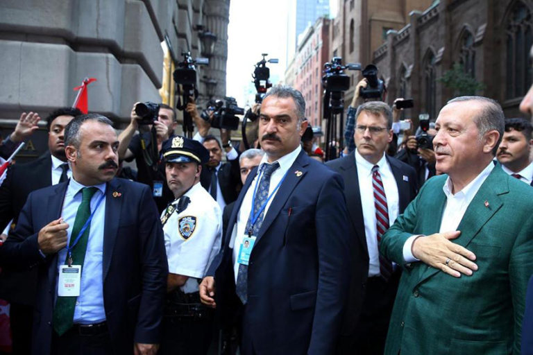 US Withdraws Proposed Gun Sales for Erdogan’s Security Guards • MassisPost