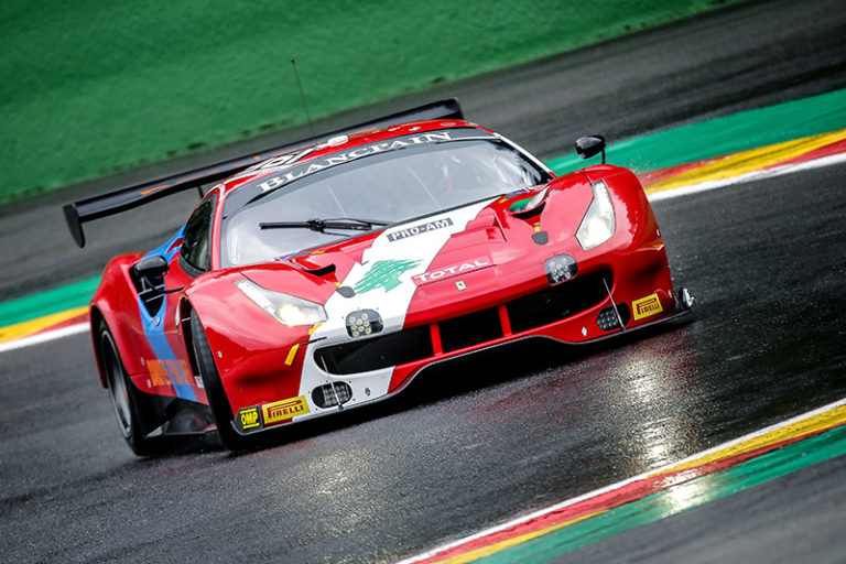 Alex Demirdjian Wins 3rd Place at Spa - Puts Armenian Cause on Global ...