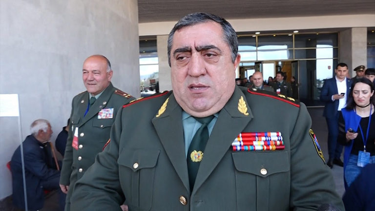 Top Armenian General Forced to Quit Army • MassisPost