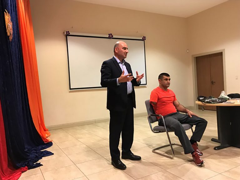 Armenian Wounded Heroes Fund Visits Las Vegas • MassisPost