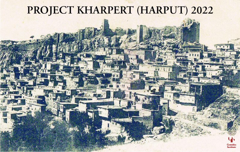 Project Kharpert 2022: "Historical Map of Kharpert, 1914" • MassisPost
