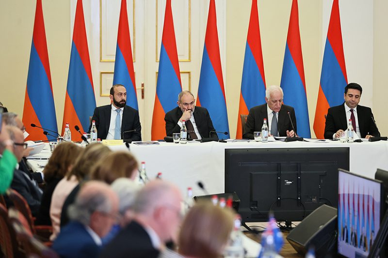 Hayastan All Armenian Fund Holds its Annual Board Meeting • MassisPost