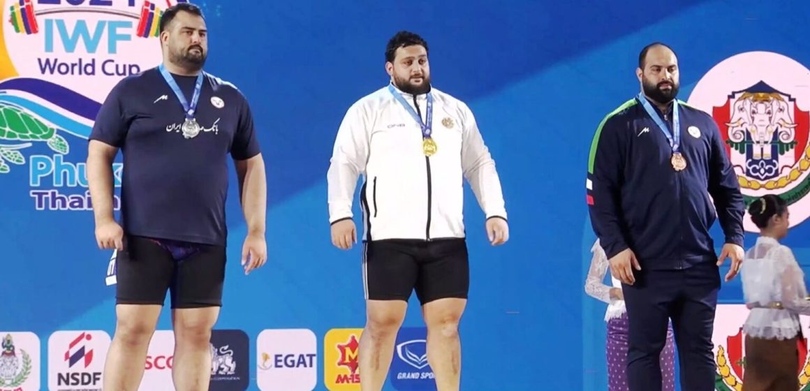Weightlifting: Armenia’s Varazdat Lalayan Wins World Super-Heavyweight Gold • MassisPost