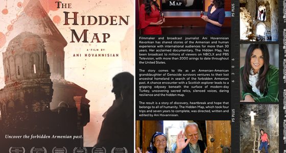 The Hidden Map to Be Shown in Armenia, Cyprus & LA on the 110th ...