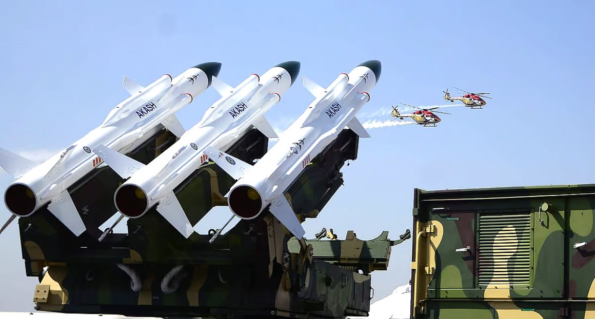 India to Send Second Batch of "Akash" Surface-to-Air Missile Systems to ...