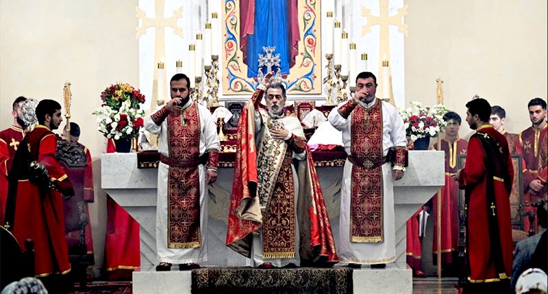 Western Diocese Celebrates Archbishop Hovnan Derderian's 45th ...