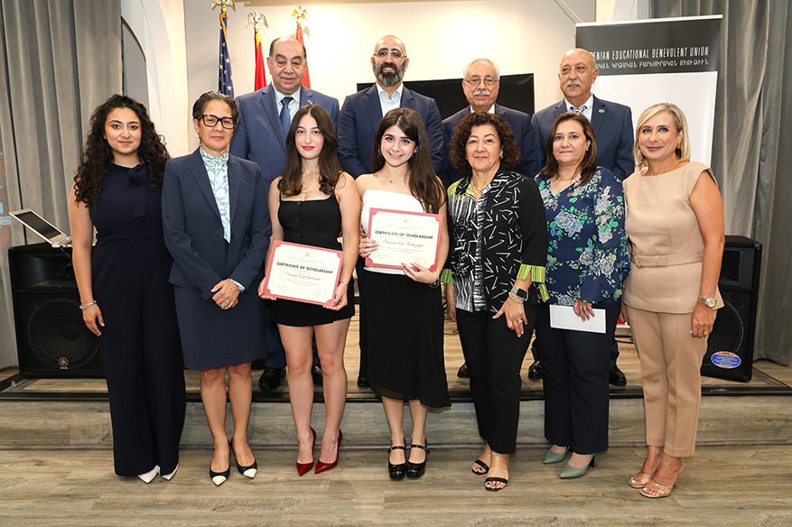 AEBU Hosts 7th Annual Scholarship Award Ceremony in Pasadena • MassisPost