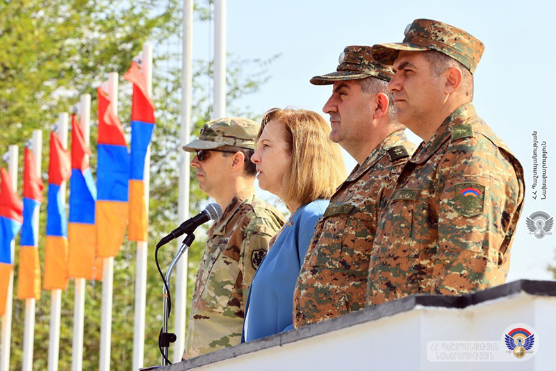 U.S., Armenia Launch "Eagle Partner 2025" Joint Military Exercise ...