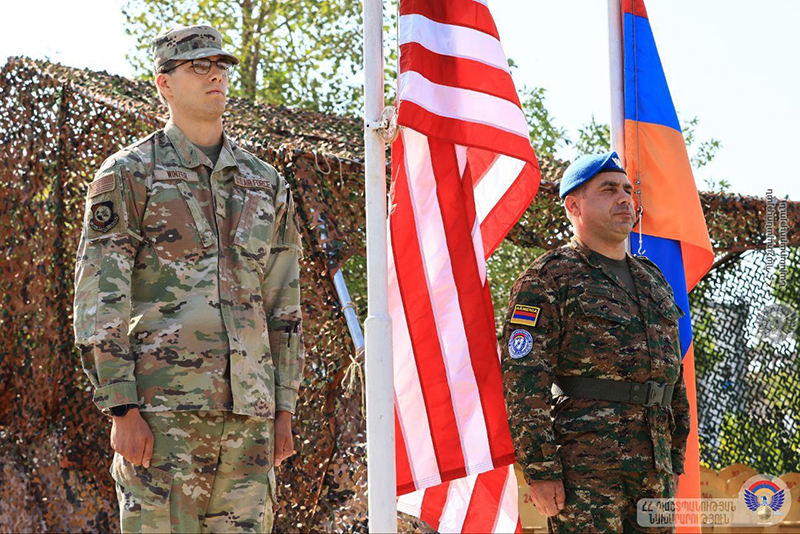 U.S., Armenia Launch "Eagle Partner 2025" Joint Military Exercise ...
