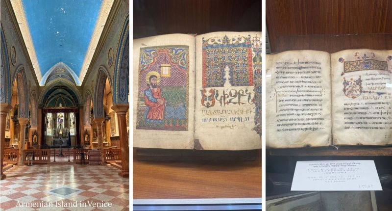 Kim Kardashian Highlights Armenian Heritage at San Lazzaro Island in ...