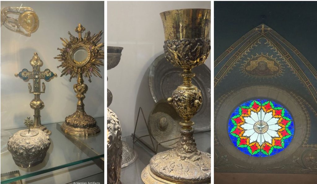 Kim Kardashian Highlights Armenian Heritage at San Lazzaro Island in ...