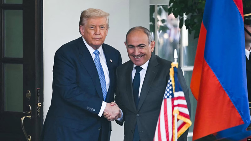 UPDATED - Pashinyan–Trump Meeting Begins in Washington • MassisPost