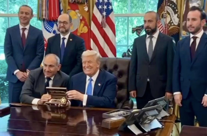 UPDATED - Pashinyan–Trump Meeting Begins in Washington • MassisPost