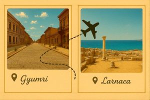 Wizz Air Announces New Route: Gyumri–Larnaca • MassisPost