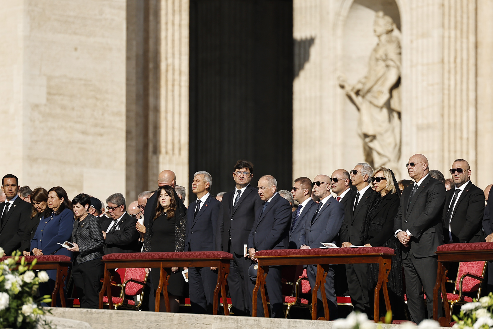 Canonization Ceremony of Archbishop Ignatius Maloyan and Six Others at ...