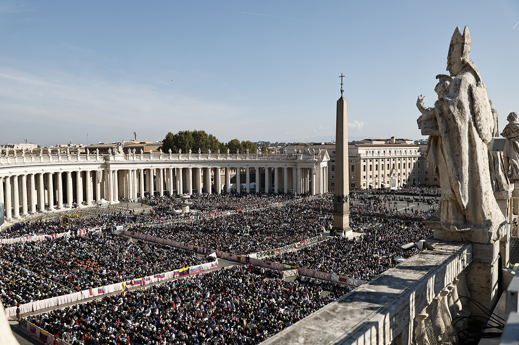 Canonization Ceremony of Archbishop Ignatius Maloyan and Six Others at ...