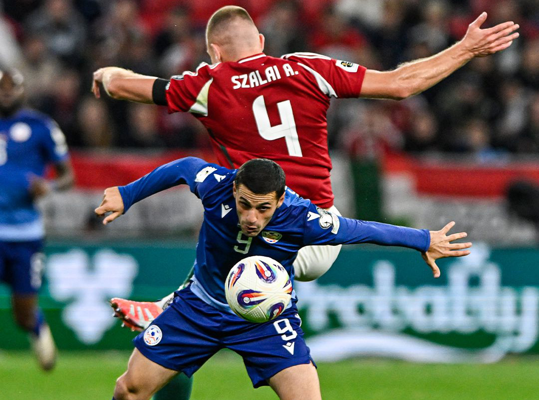 Armenia Loses 2–0 to Hungary in World Cup Qualifiers • MassisPost