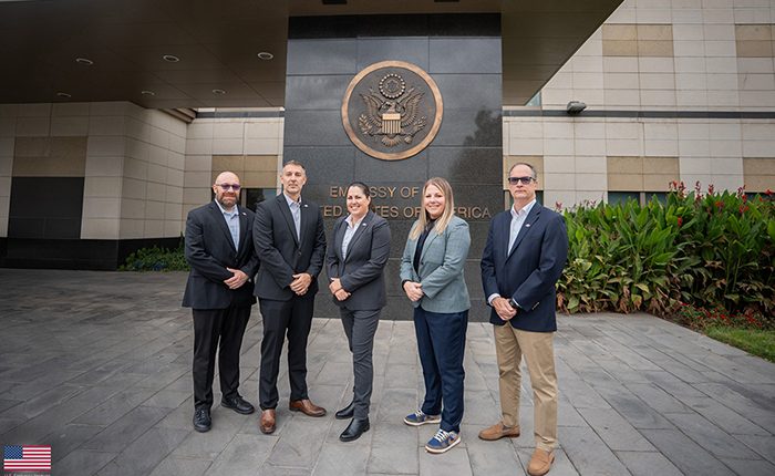 U.S. Customs and Border Protection Mission Arrives in Armenia to ...