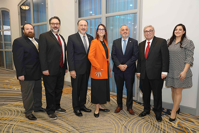The 45th Anniversary Celebration of Massis Weekly Was Held In a ...
