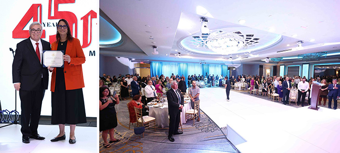 The 45th Anniversary Celebration of Massis Weekly Was Held In a ...