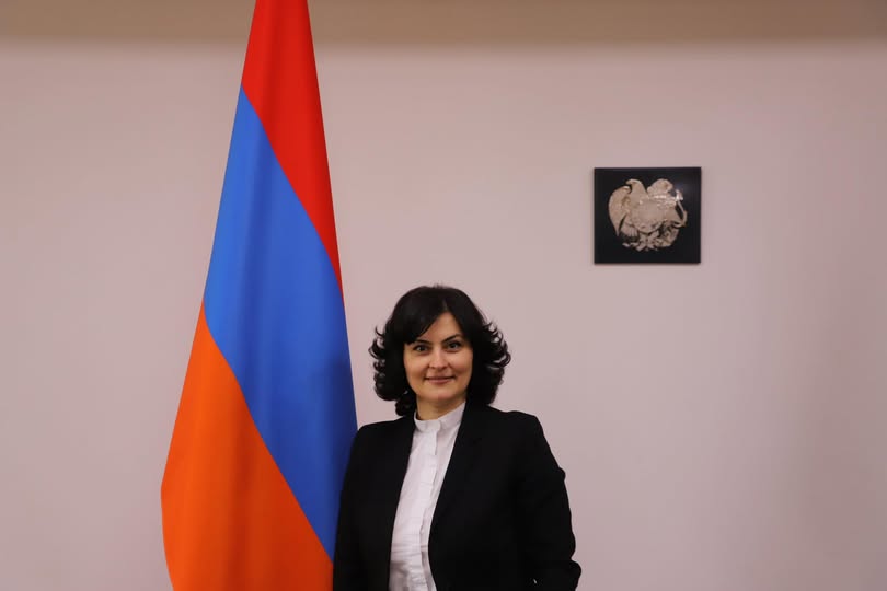 Anna Avetisyan Appointed Consul General of the Republic of Armenia in ...