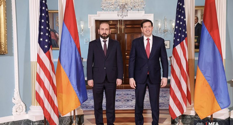 U.S. and Armenia Announce Release of TRIPP Implementation Framework ...