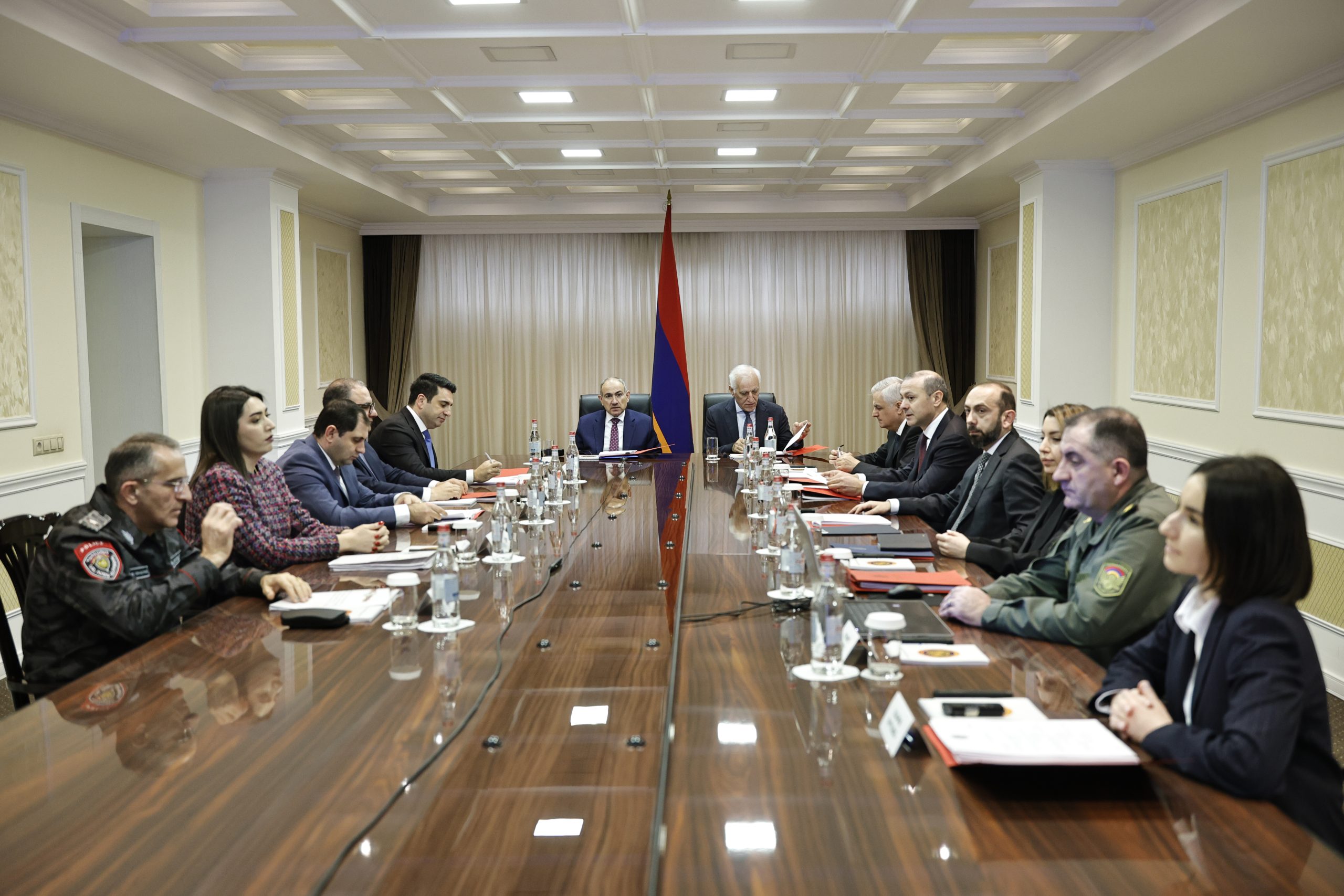 Security Council Discusses Measures to Counter Hybrid Threats Against Armenia • MassisPost
