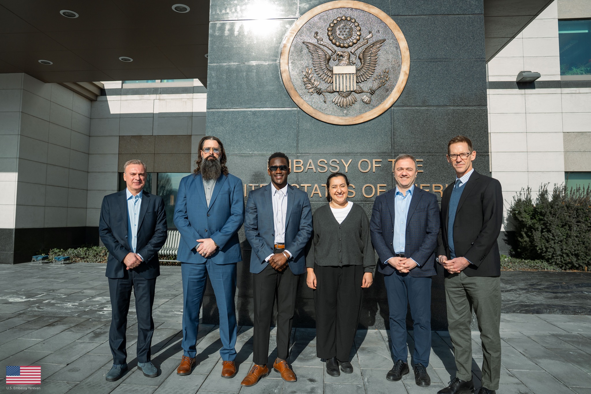 TRIPP Site Assessment Phase Begins as AECOM Team Arrives in Armenia ...