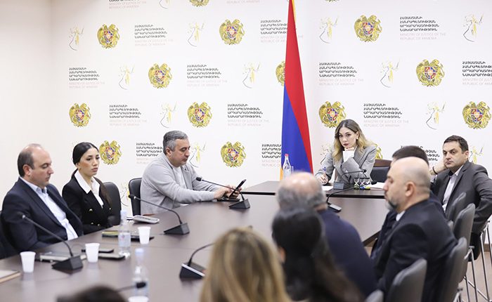 Draft Text of Armenia’s New Constitution Is Ready, Says Justice ...