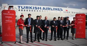 Turkish Airlines Launches Direct Istanbul–Yerevan Flights • MassisPost