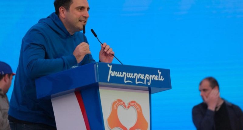Opposition in a Desperate Situation, Says Alen Simonyan • MassisPost