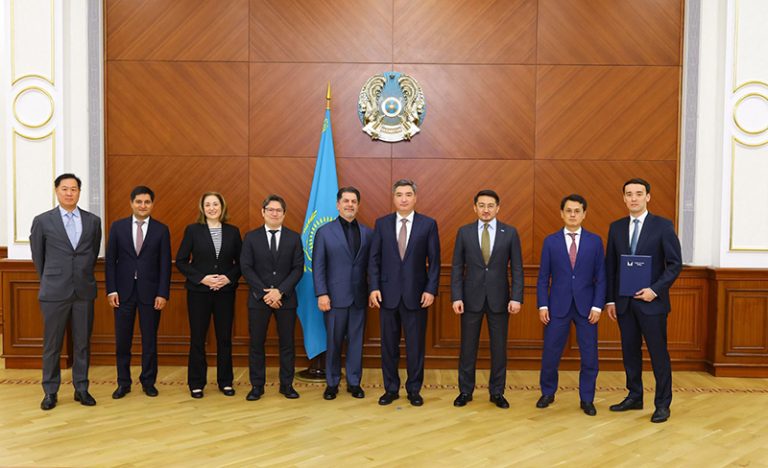 Firebird and the Government of Kazakhstan Sign $10 billion Strategic ...
