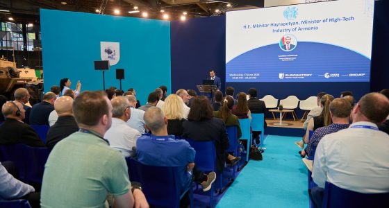Armenia Presents Its Vision for Defense Industry Cooperation at ...