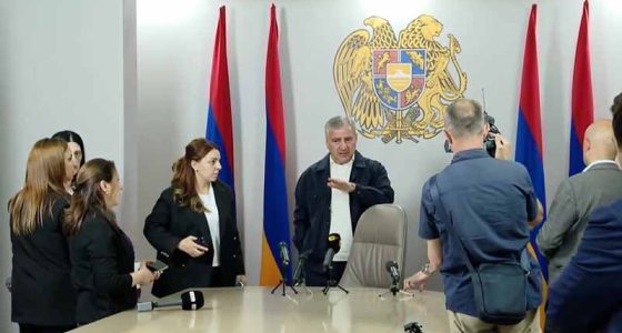 Samvel Karapetyan Calls the Elections a “Disgrace” • MassisPost